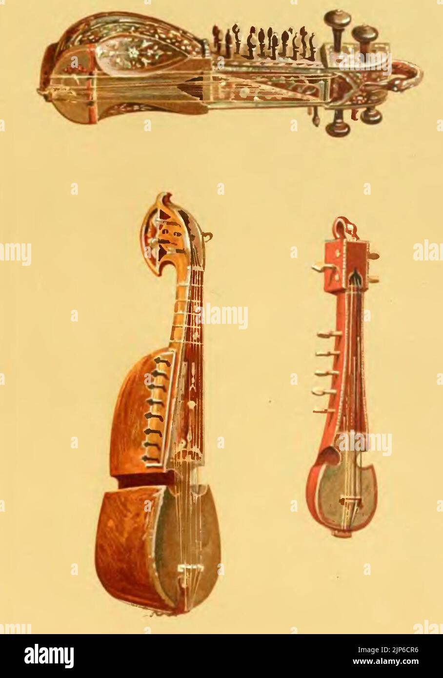 The Music and Musical Instruments of Southern India and the Deccan ...