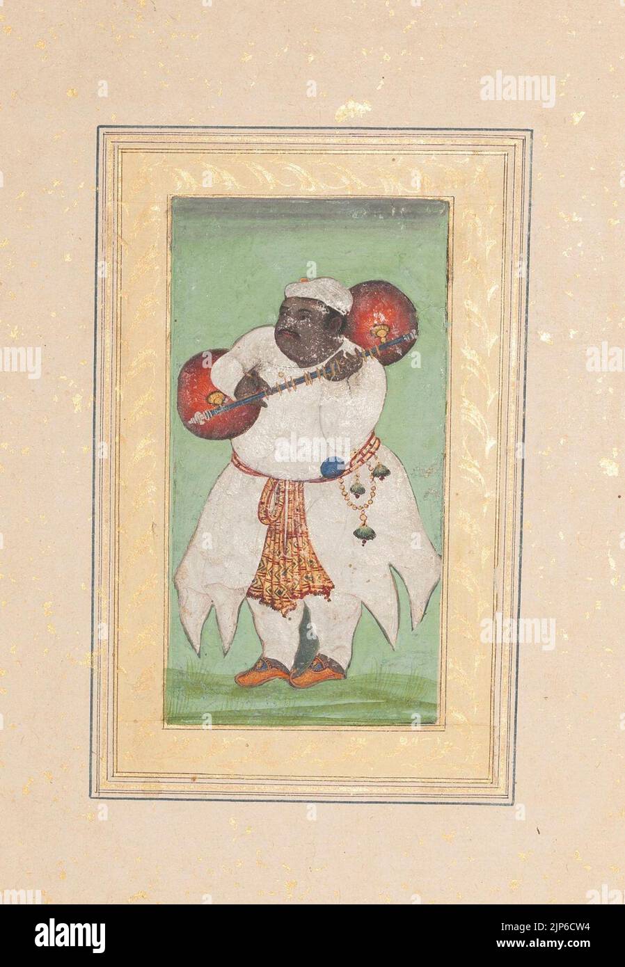 THE MUSICIAN NAUBAT KHAN PLAYING A RUDRA VINA Stock Photo - Alamy