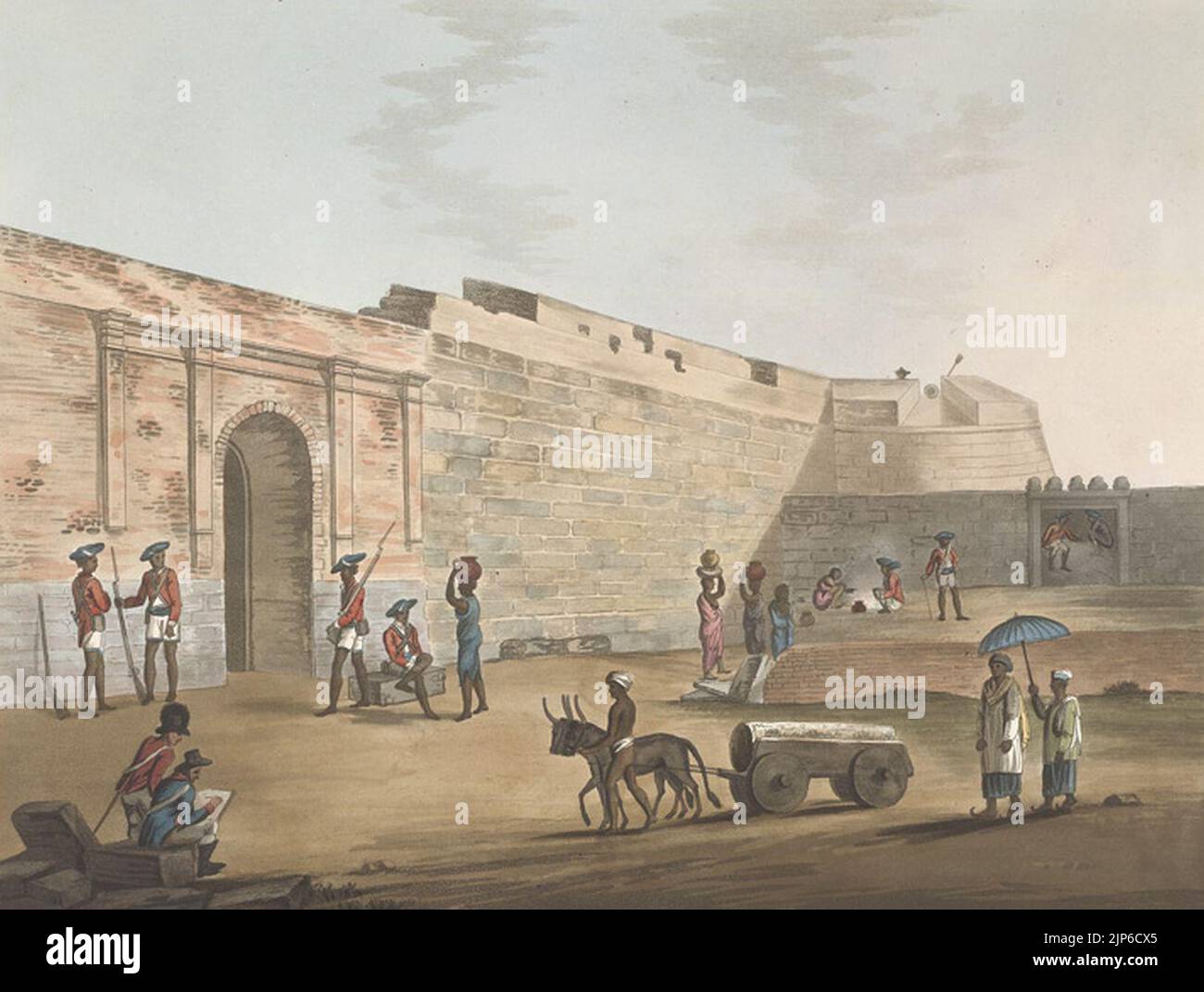 The Mysore Gate At Bangalore Stock Photo - Alamy