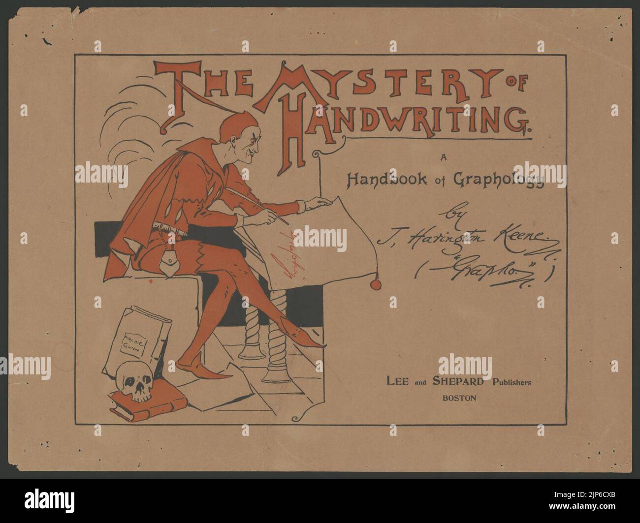 The mystery of handwriting, a handbook of graphology by J. Harington ...
