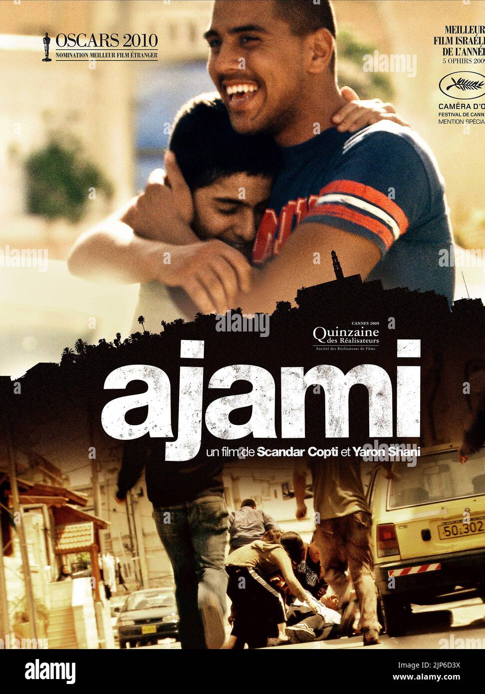MOVIE POSTER, AJAMI, 2009 Stock Photo - Alamy
