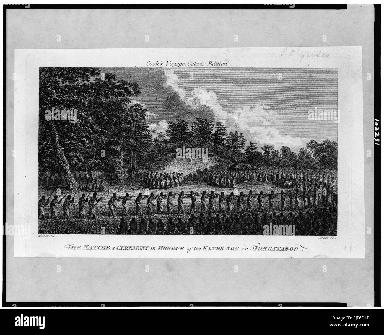 The Natche, a ceremony in honour of the Kings son in Tongataboo (i.e ...