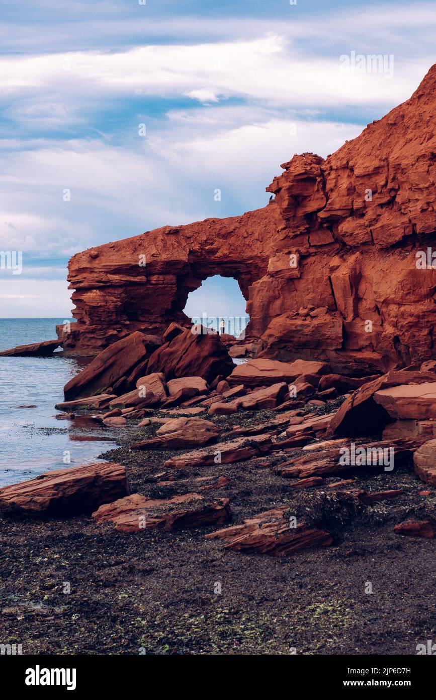 Cavendish beach pei hi-res stock photography and images - Alamy