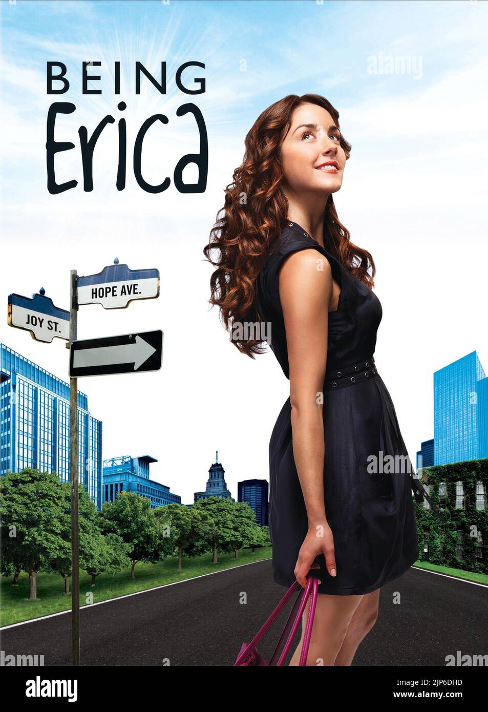 ERIN KARPLUK POSTER, BEING ERICA, 2009 Stock Photo - Alamy