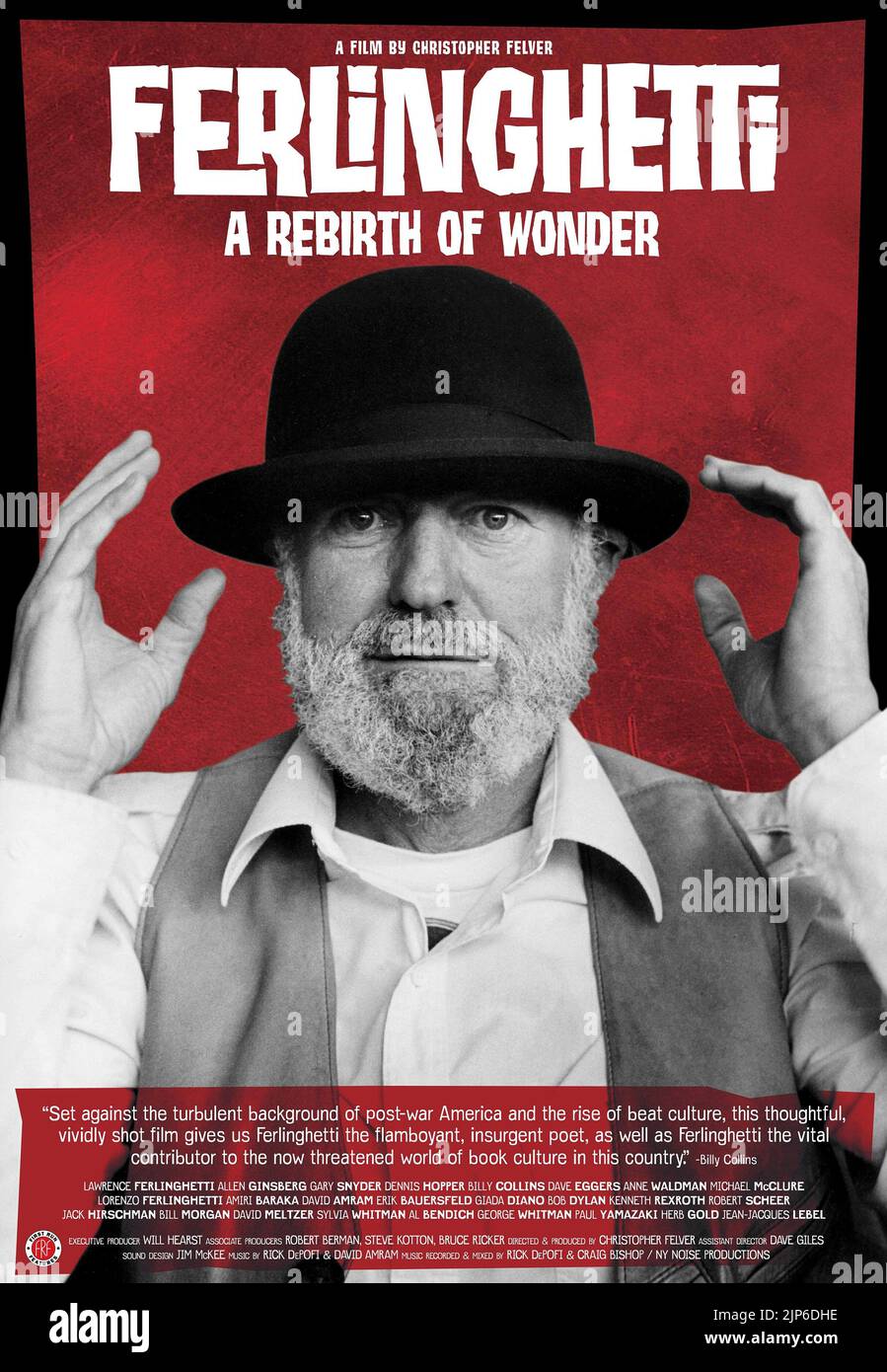 Lawrence ferlinghetti hi-res stock photography and images - Alamy