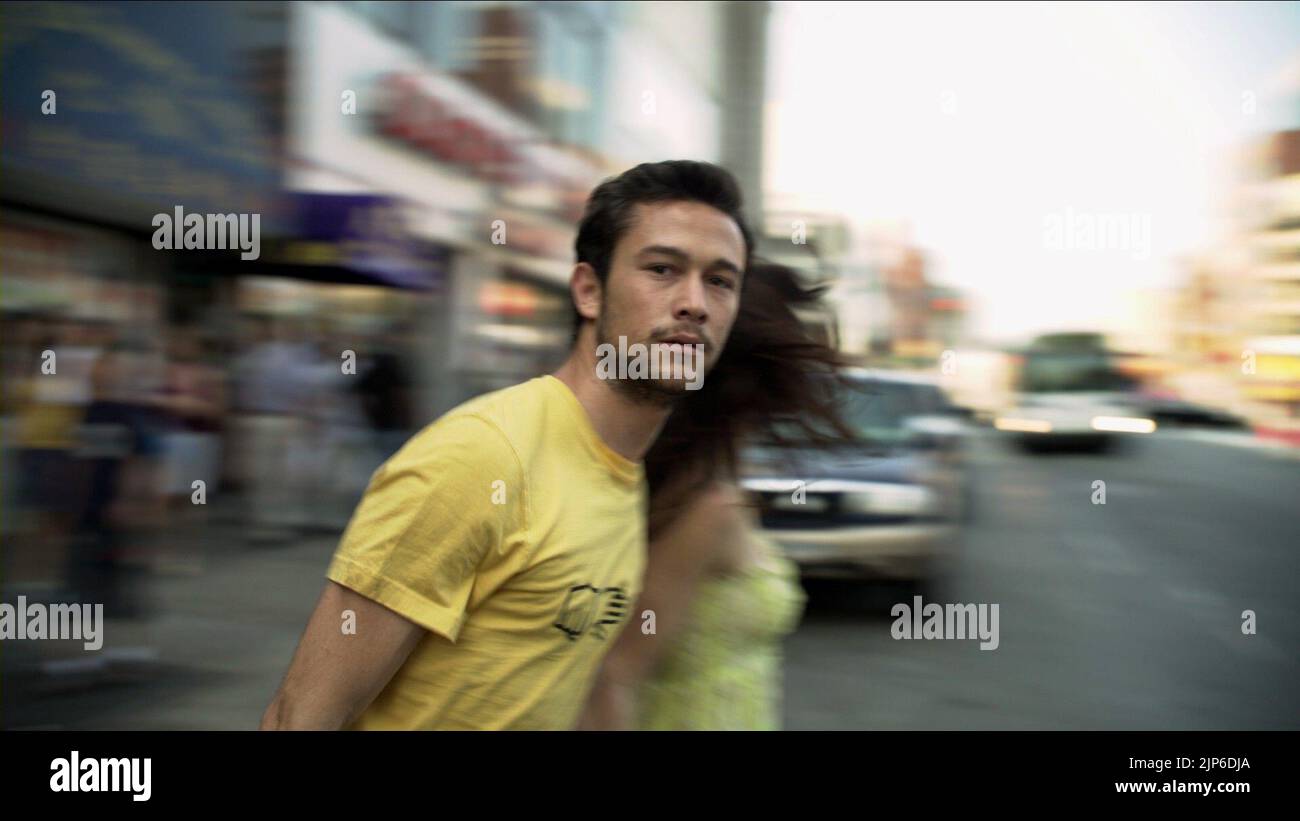 Joseph gordon levitt and lynn collins hi-res stock photography and ...
