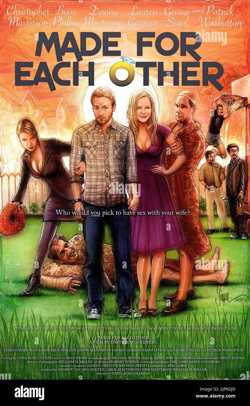 MOVIE POSTER, MADE FOR EACH OTHER, 2009 Stock Photo - Alamy