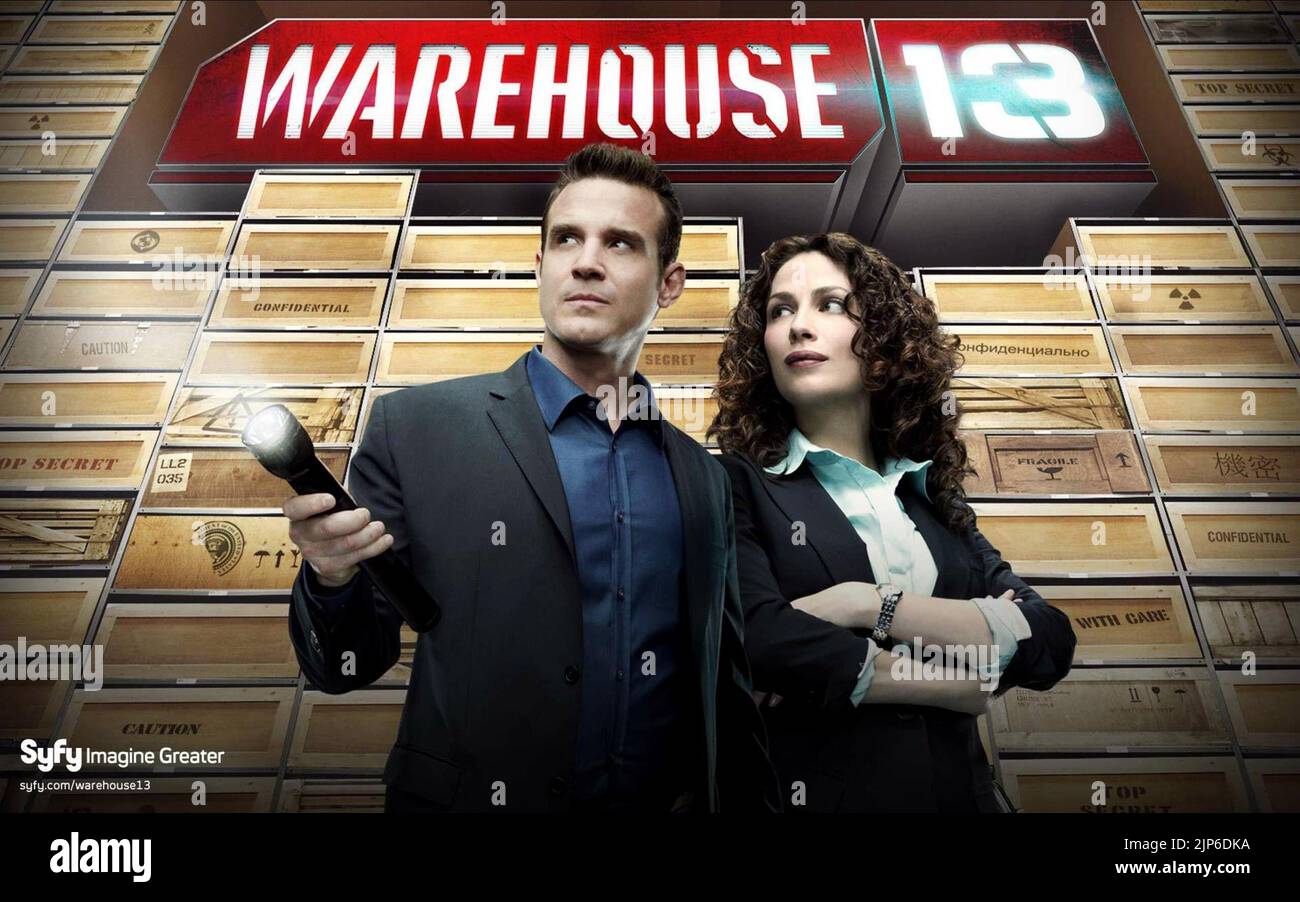 Warehouse 13 Logo