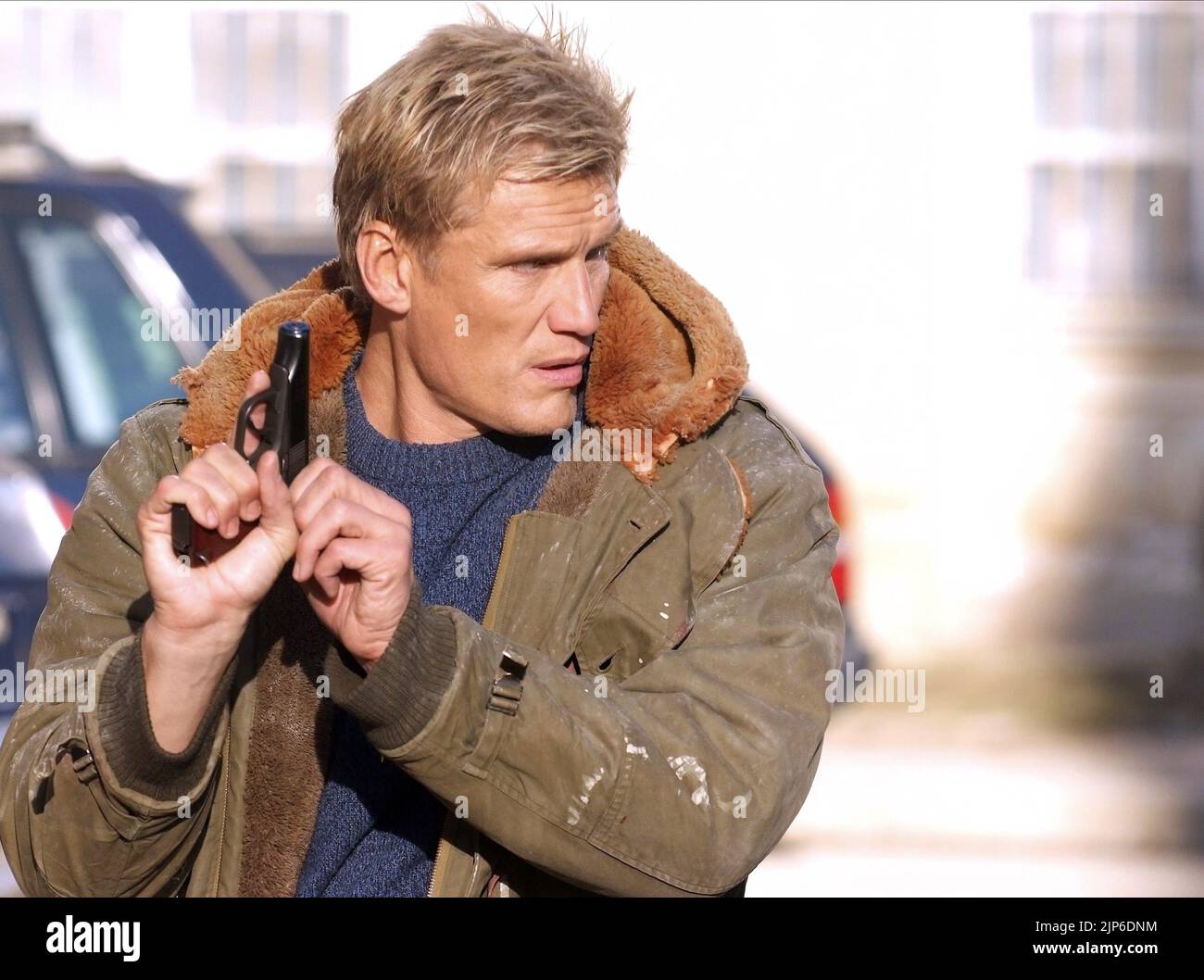 DOLPH LUNDGREN, DIRECT CONTACT, 2009 Stock Photo - Alamy