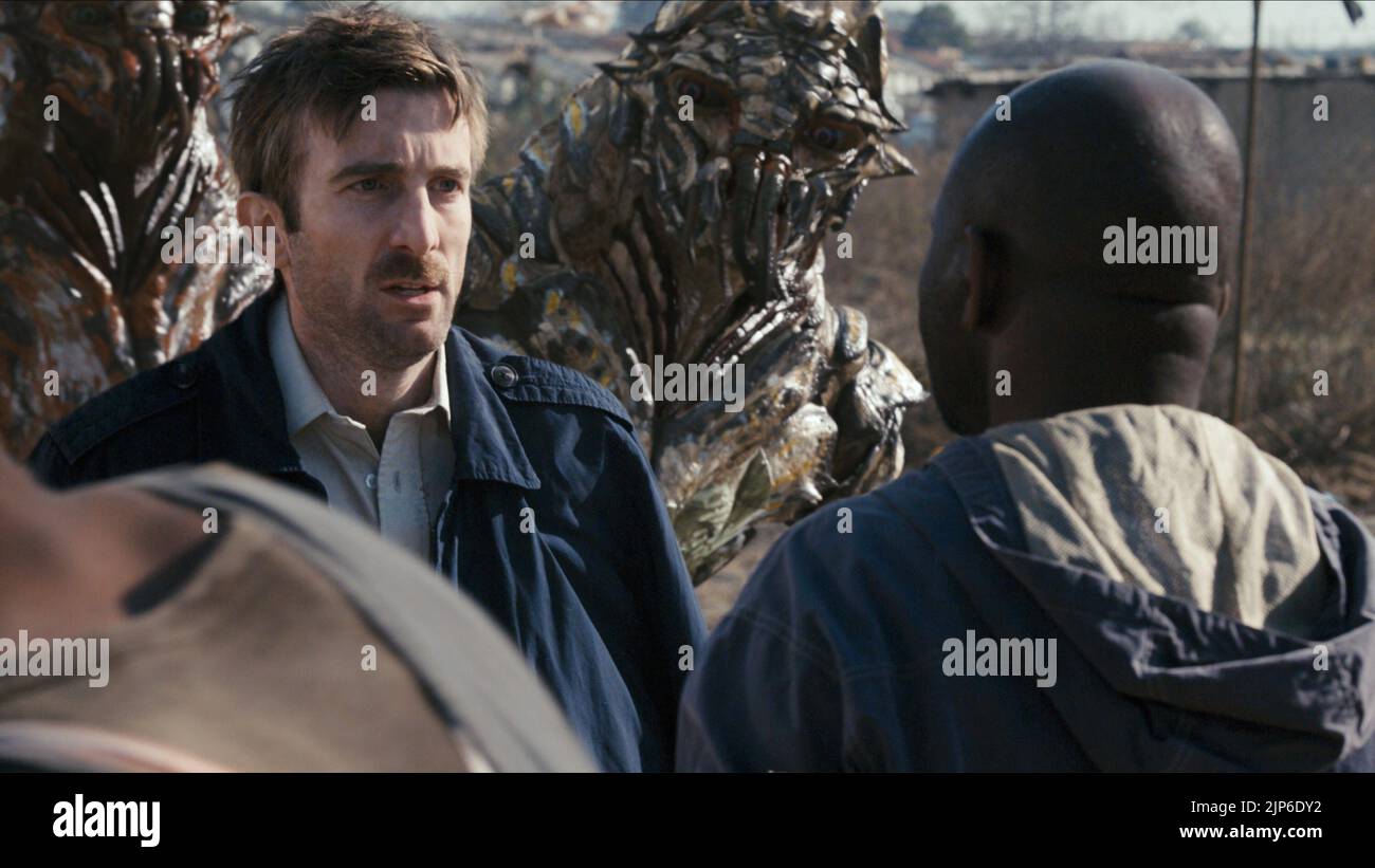 SHARLTO COPLEY, DISTRICT 9, 2009 Stock Photo - Alamy