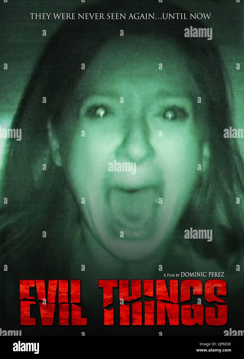 MOVIE POSTER, EVIL THINGS, 2009 Stock Photo - Alamy