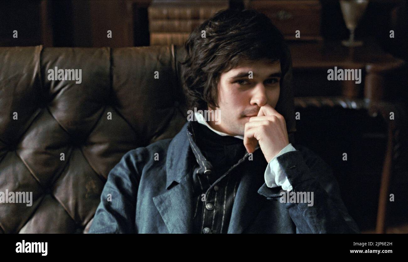 BEN WHISHAW, BRIGHT STAR, 2009 Stock Photo - Alamy