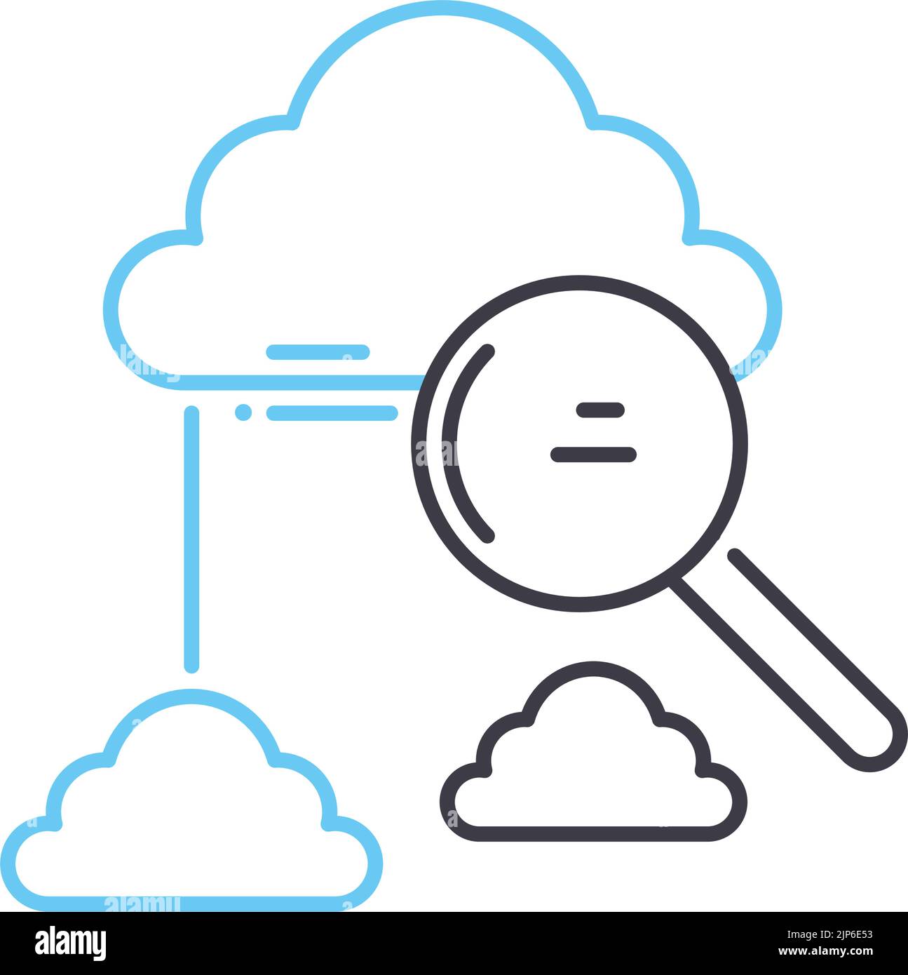 Computer graph line solid Stock Vector Images - Alamy