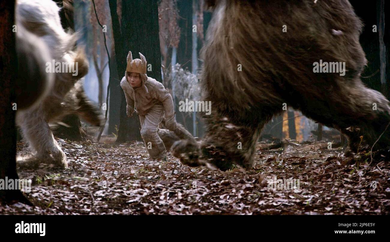 Where the wild things are film still hi-res stock photography and ...