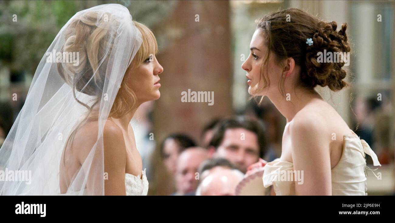 HUDSON,HATHAWAY, BRIDE WARS, 2009 Stock Photo - Alamy