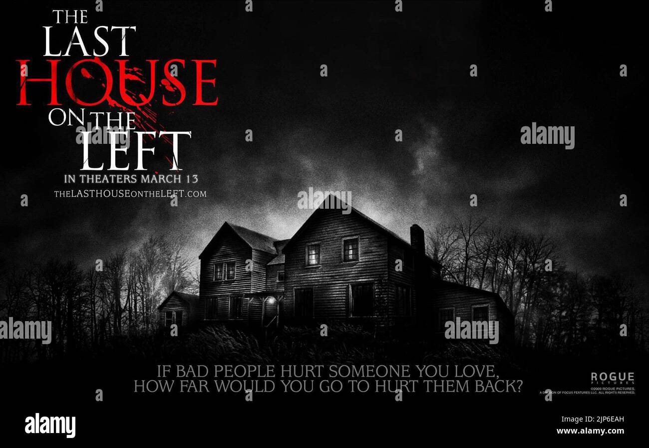 The last house on the left poster hi-res stock photography and images ...