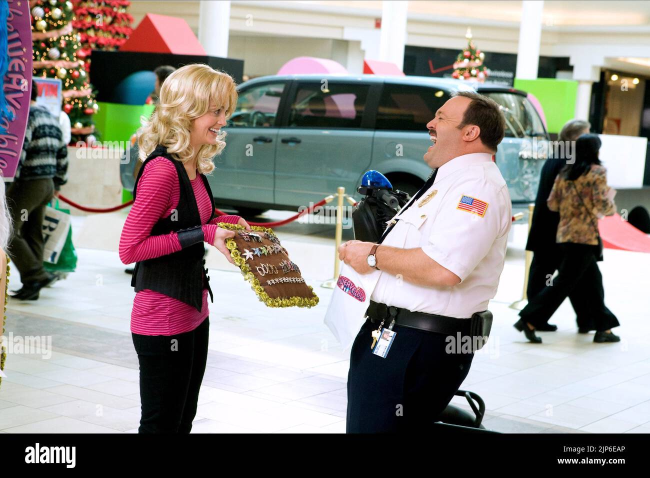 MAYS,JAMES, PAUL BLART: MALL COP, 2009 Stock Photo - Alamy