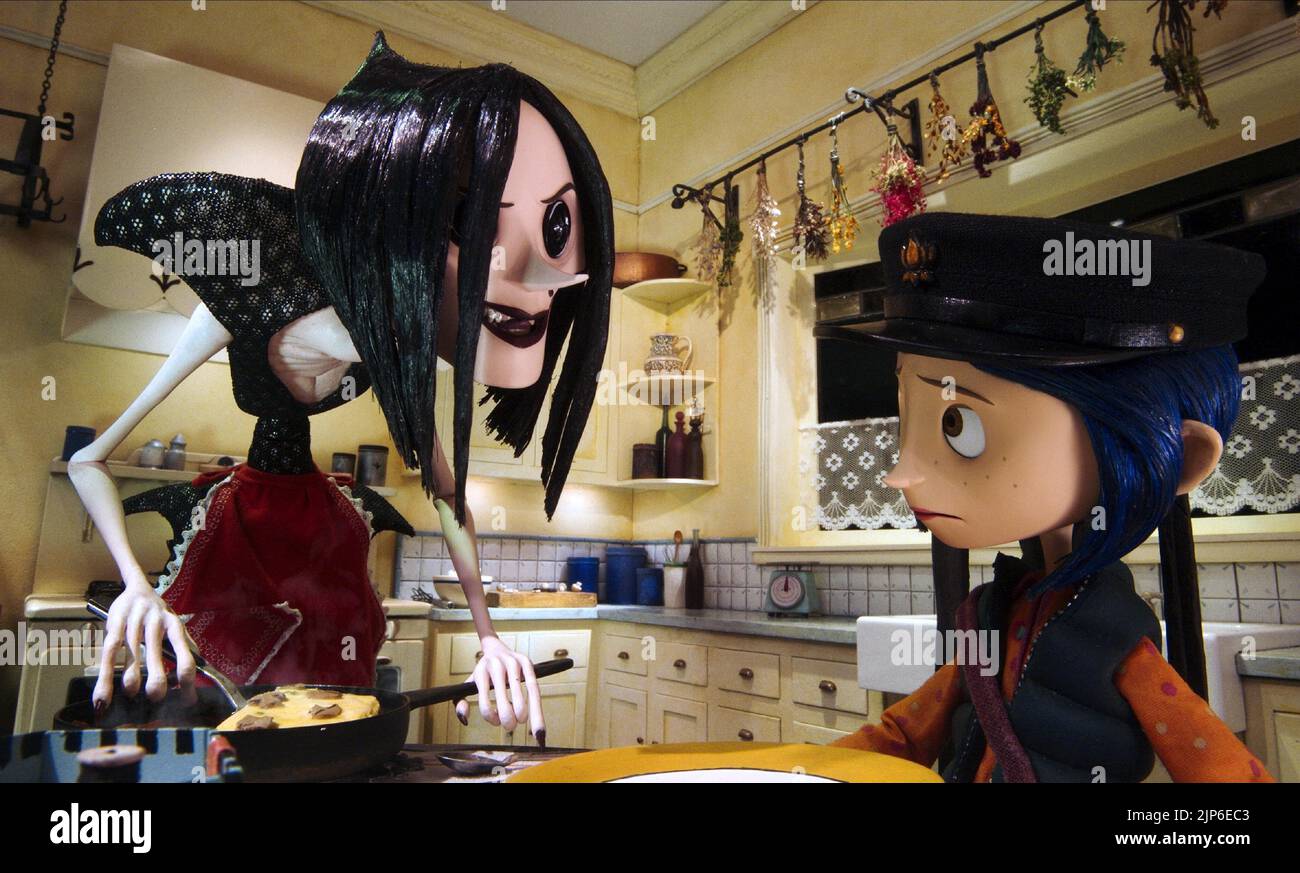 Coraline hi-res stock photography and images - Alamy