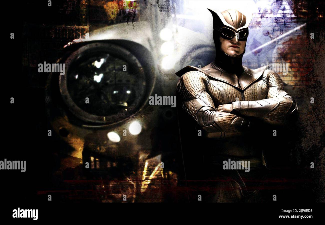 Patrick wilson watchmen 2009 hi-res stock photography and images - Alamy