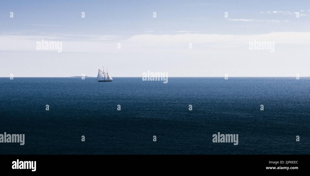 The iconic Blue Nose Stock Photo - Alamy