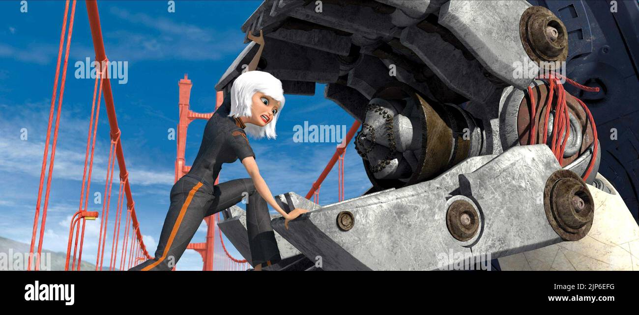 Monsters Vs Aliens Romvesen Robot Robot Probes | Monsters Vs. Aliens