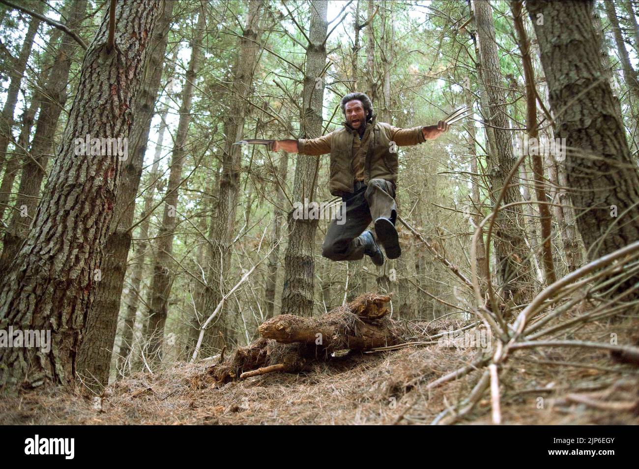 HUGH JACKMAN, X-MEN ORIGINS: WOLVERINE, 2009 Stock Photo - Alamy