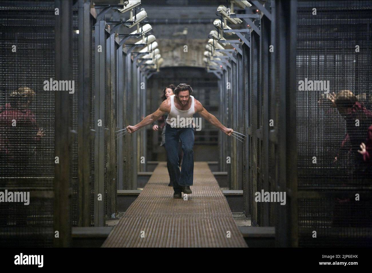 Hugh jackman wolverine x men hi-res stock photography and images - Alamy