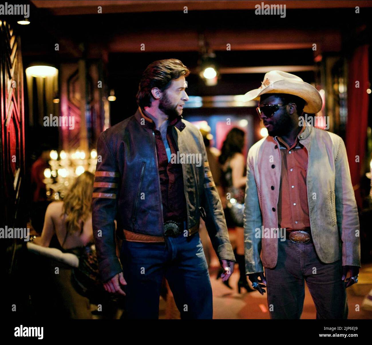 JACKMAN,AM, X-MEN ORIGINS: WOLVERINE, 2009 Stock Photo - Alamy