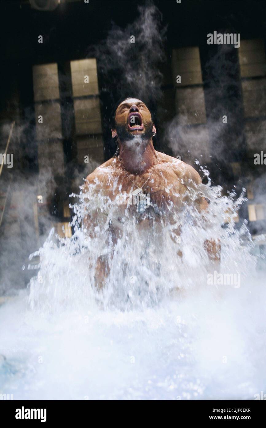HUGH JACKMAN, X-MEN ORIGINS: WOLVERINE, 2009 Stock Photo - Alamy