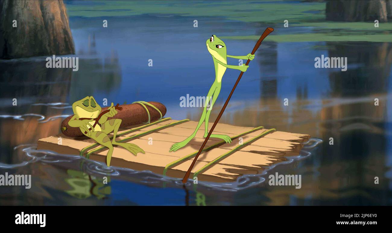 Princess And The Frog Tiana Frog