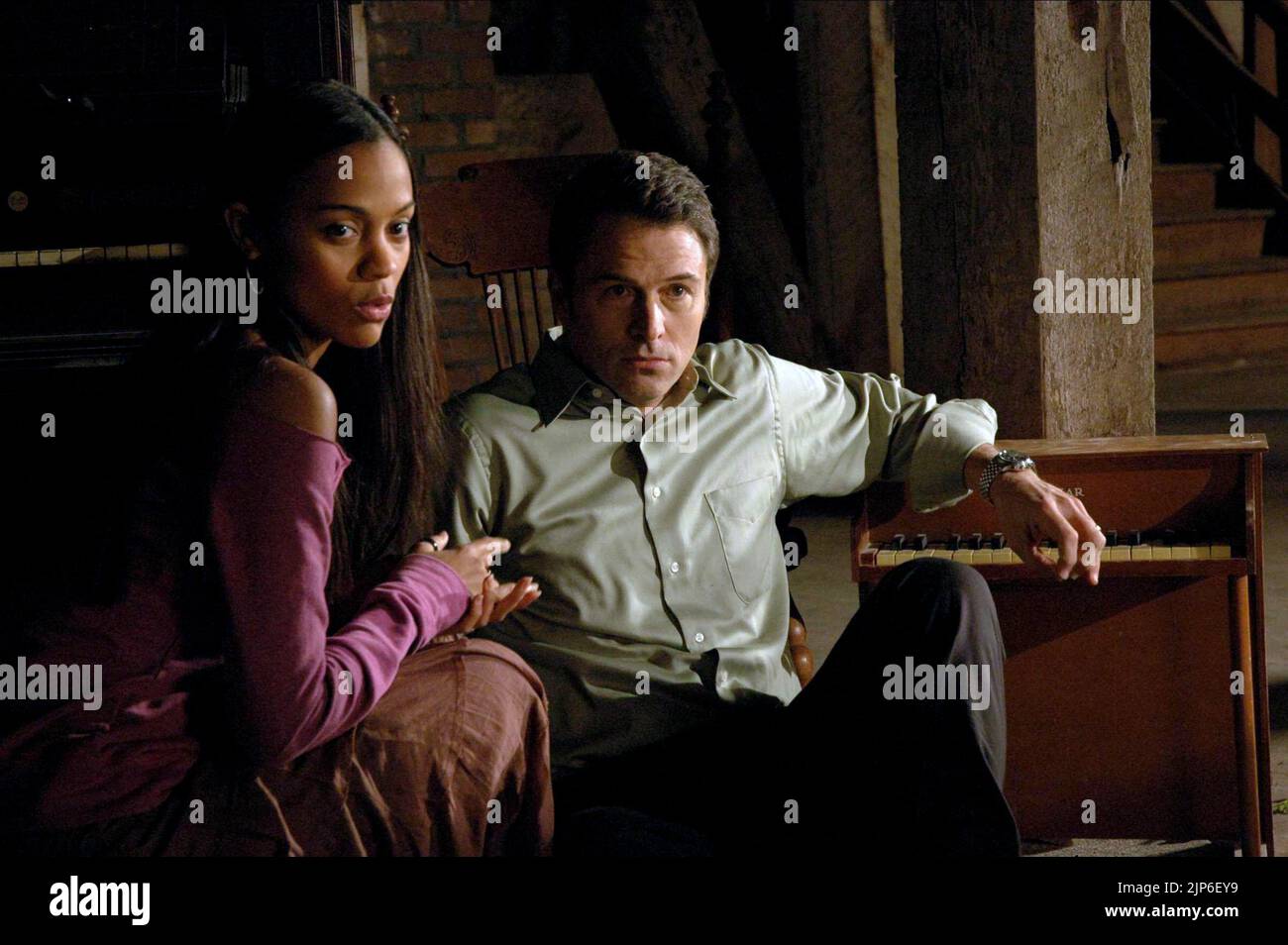SALDANA,DALY, THE SKEPTIC, 2009 Stock Photo - Alamy