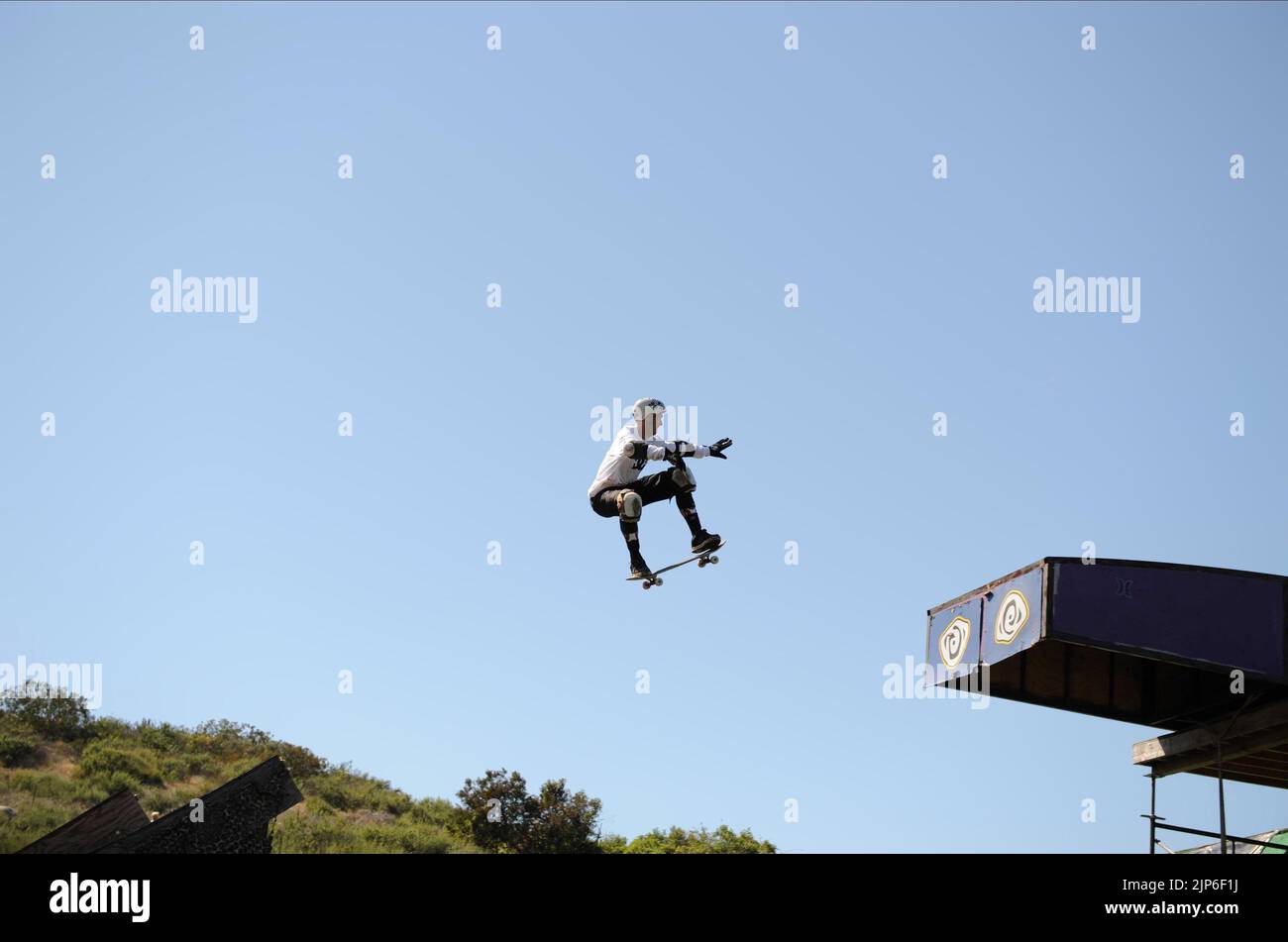 DANNY WAY, X GAMES 3D: THE MOVIE, 2009 Stock Photo - Alamy
