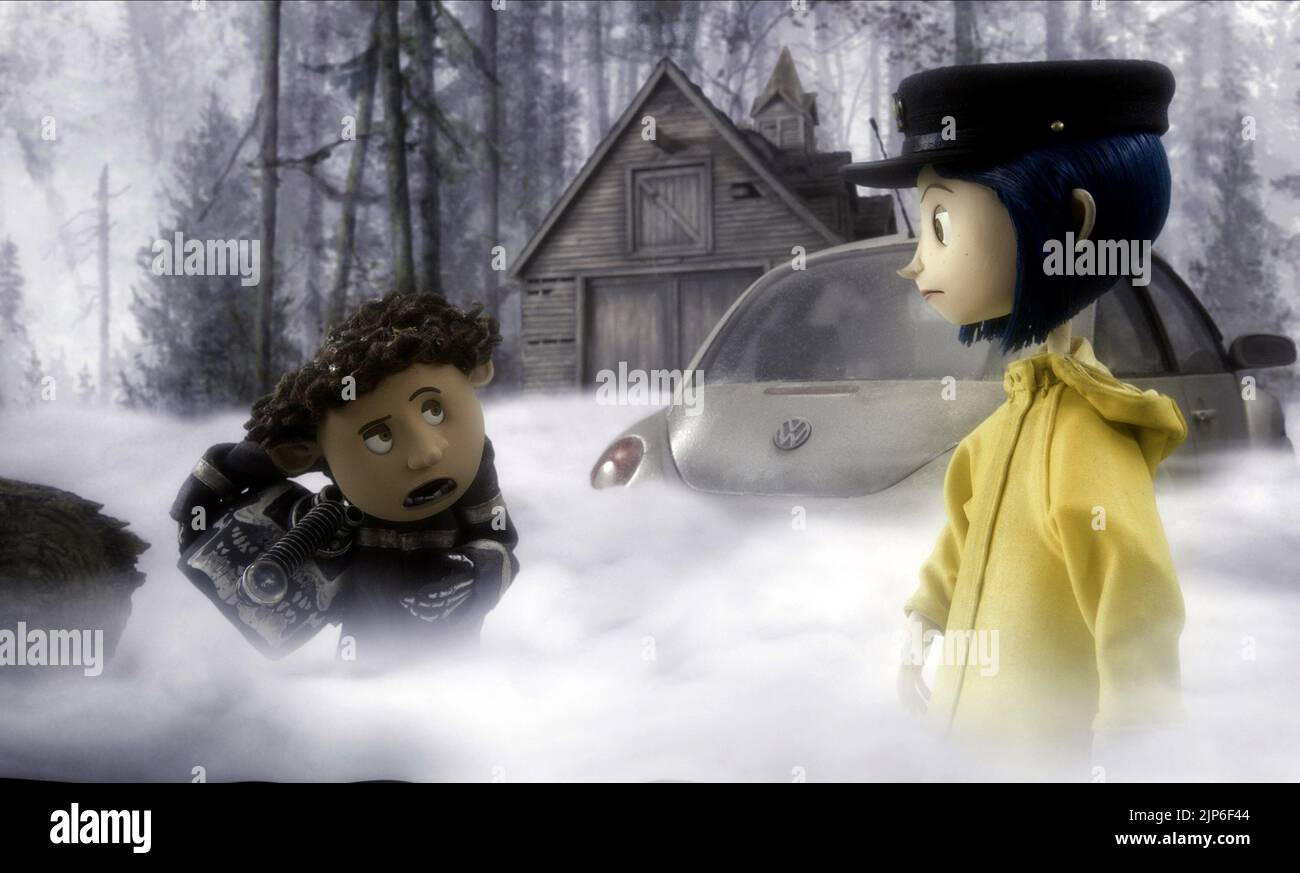 Coraline hi-res stock photography and images - Alamy
