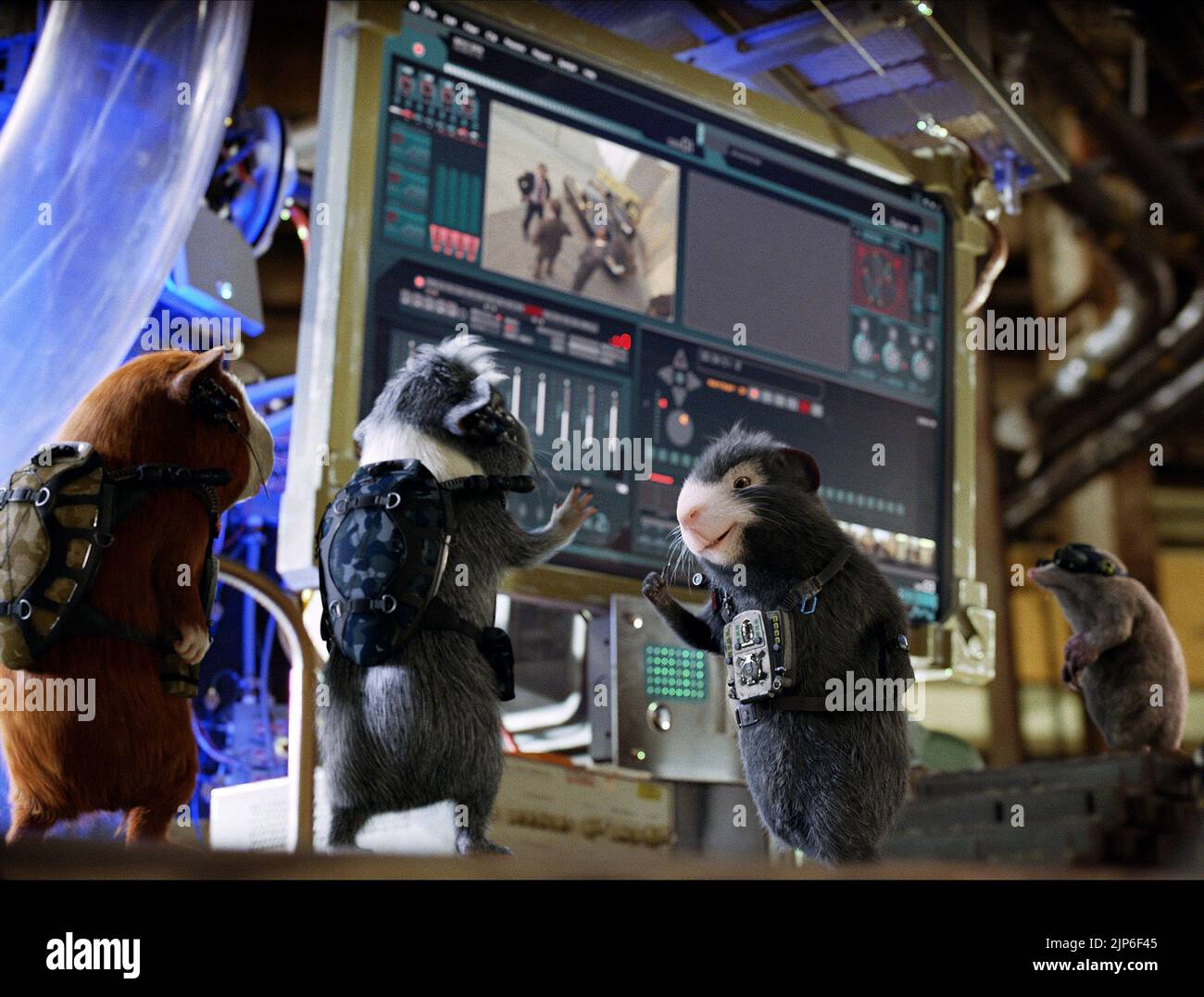 DARWIN,JUAREZ,BLASTER,SPECKLES, G-FORCE, 2009 Stock Photo - Alamy