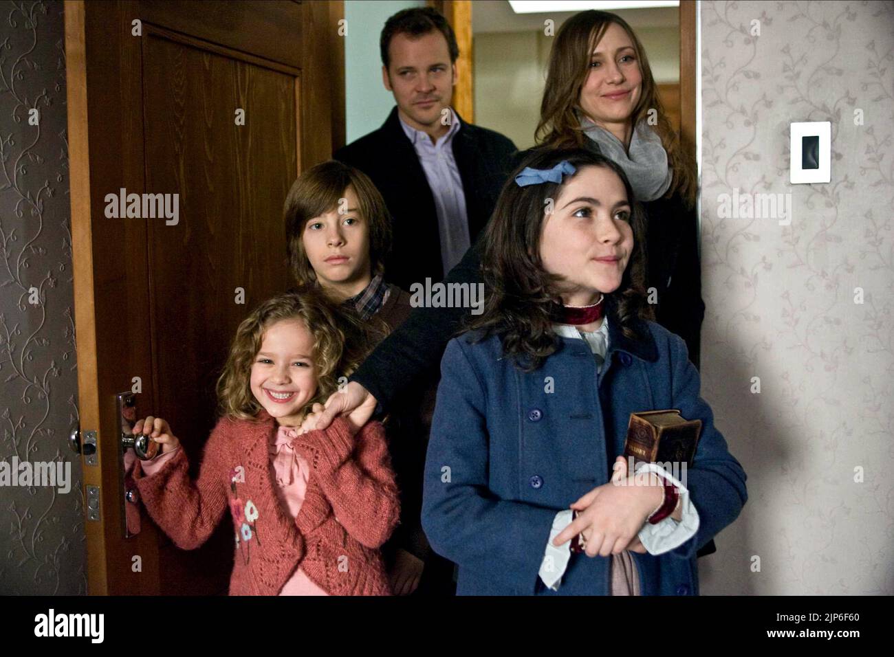 ENGINEER,BENNETT,SARSGAARD,FARMIGA,FUHRMAN, ORPHAN, 2009 Stock Photo ...