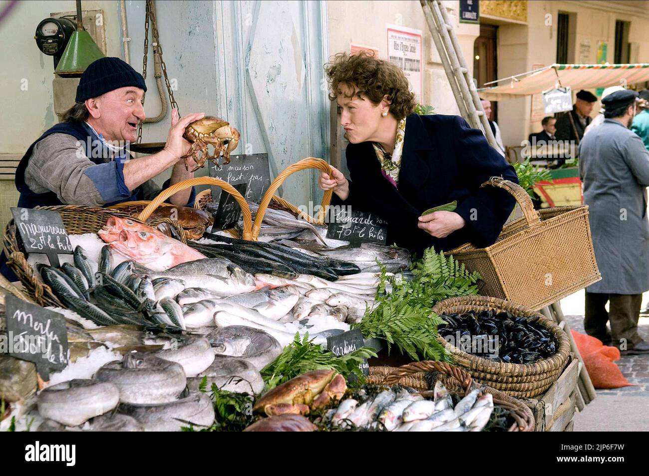 Movie julie and julia fish hi-res stock photography and images - Alamy