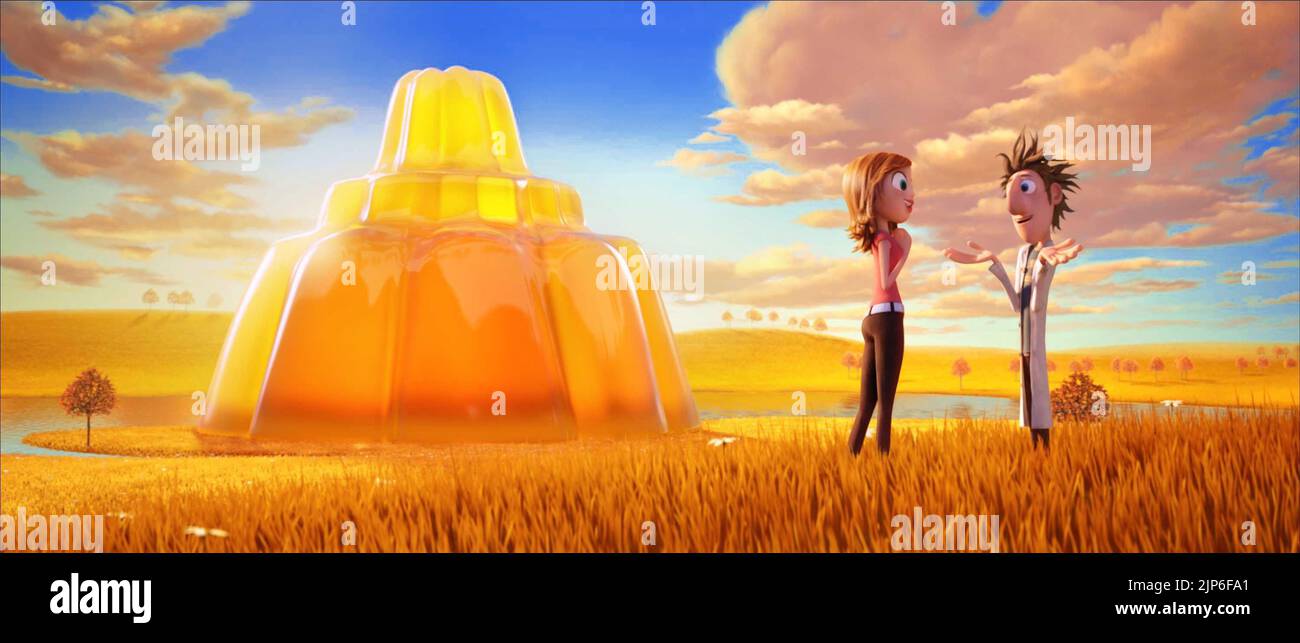 SAM,LOCKWOOD, CLOUDY WITH A CHANCE OF MEATBALLS, 2009 Stock Photo - Alamy