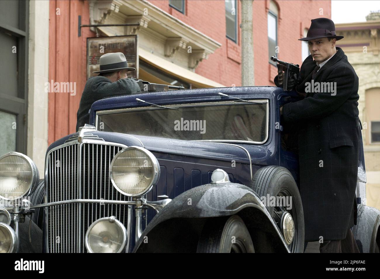JOHNNY DEPP, PUBLIC ENEMIES, 2009 Stock Photo - Alamy