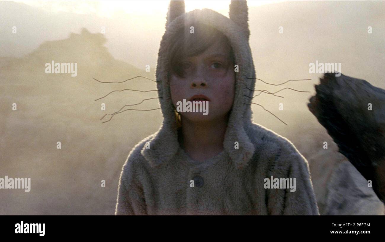 MAX RECORDS, WHERE THE WILD THINGS ARE, 2009 Stock Photo - Alamy