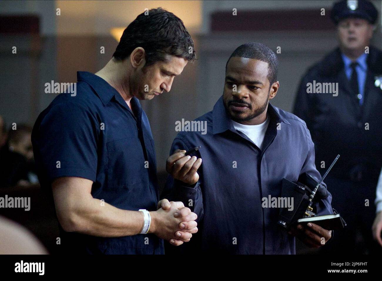 BUTLER,GRAY, LAW ABIDING CITIZEN, 2009 Stock Photo - Alamy