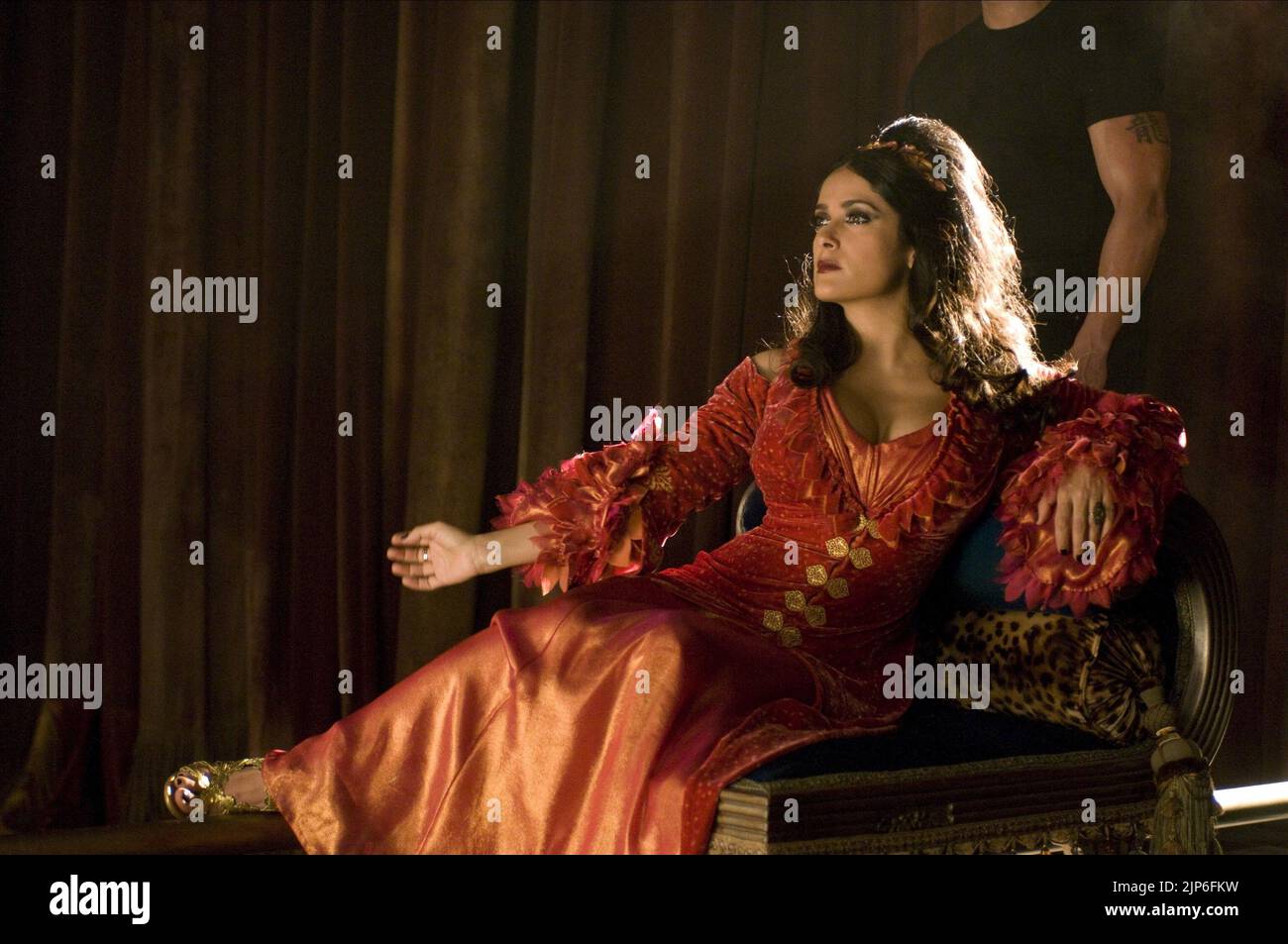 SALMA HAYEK, CIRQUE DU FREAK: THE VAMPIRE'S ASSISTANT, 2009 Stock Photo ...