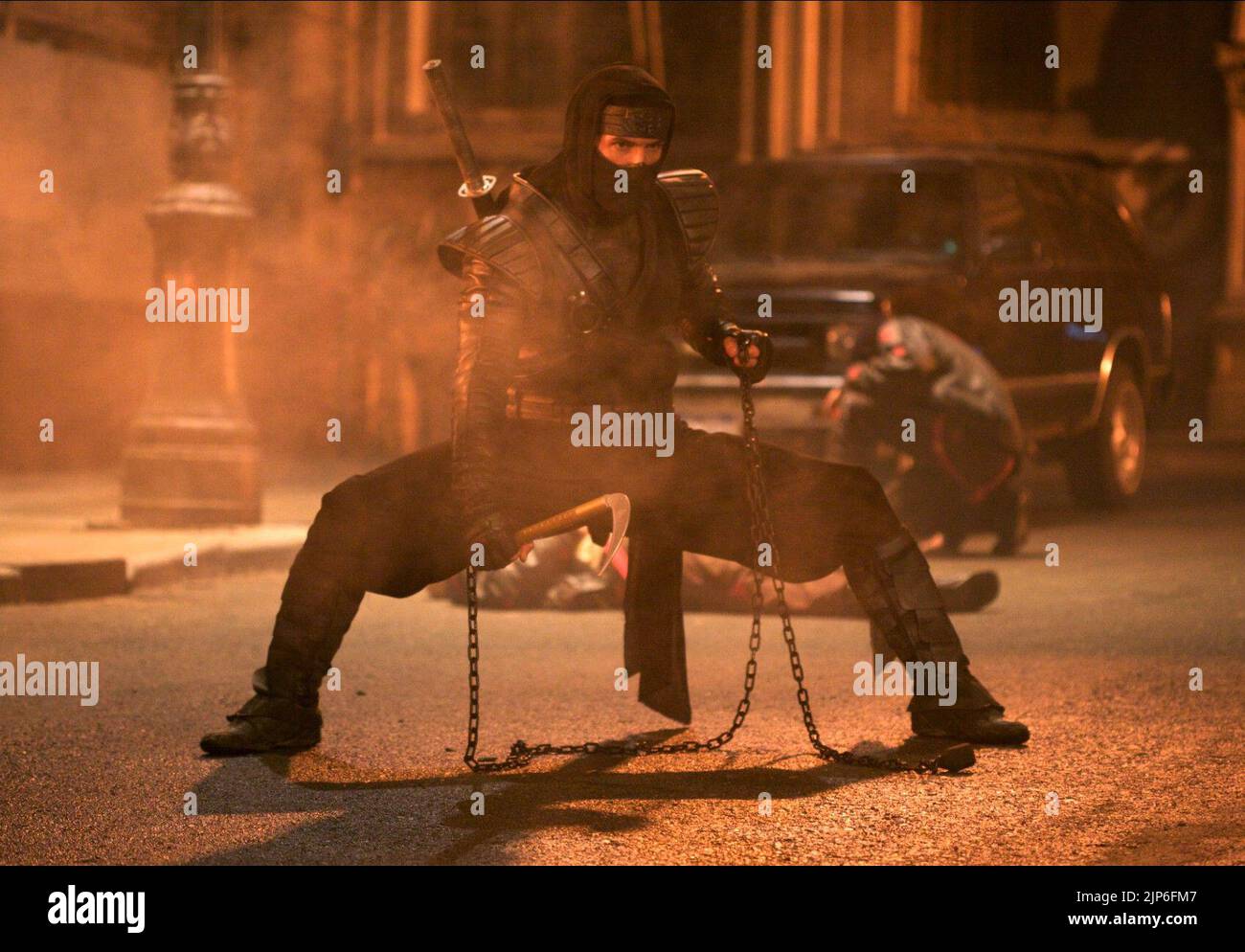 SCOTT ADKINS, NINJA, 2009 Stock Photo - Alamy