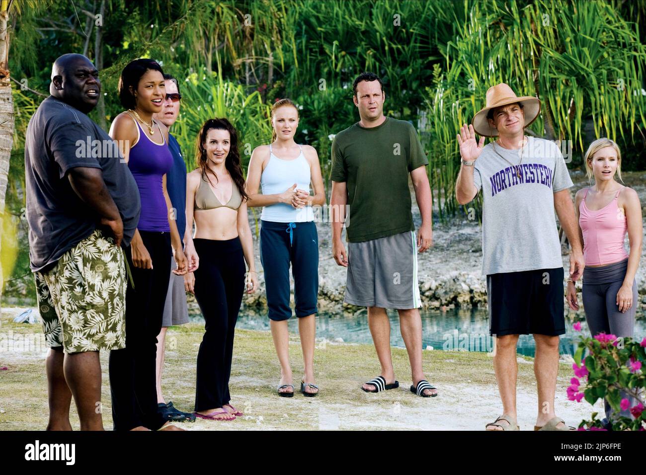 LOVE,HAWK,FAVREAU,DAVIS,AKERMAN,VAUGHN,BATEMAN,BELL, COUPLES RETREAT ...