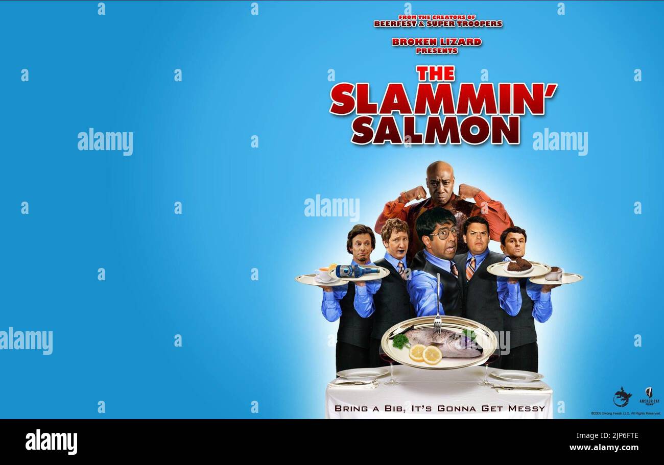 CHANDRASEKHAR,DUNCAN, THE SLAMMIN' SALMON, 2009 Stock Photo - Alamy