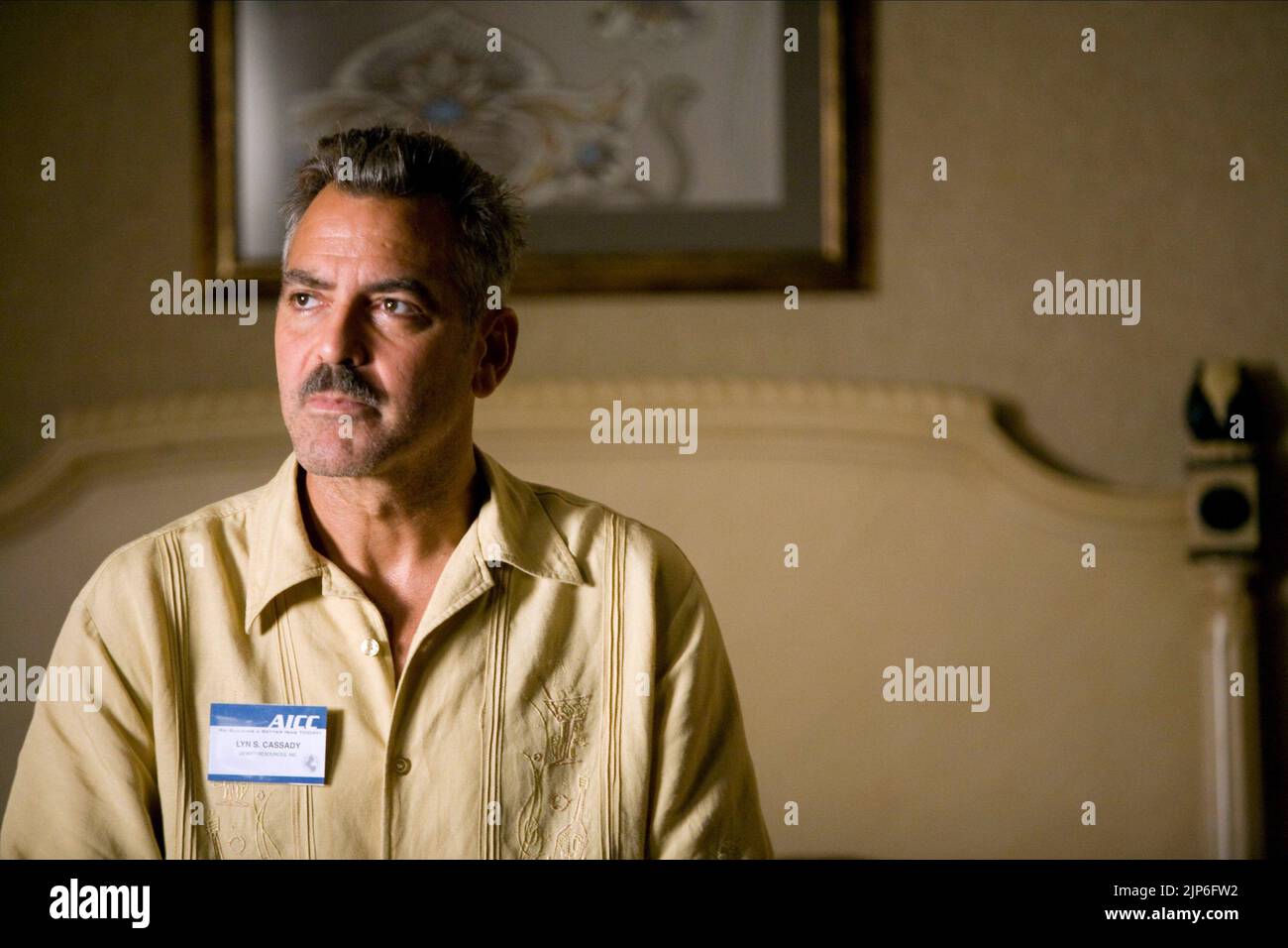 GEORGE CLOONEY, THE MEN WHO STARE AT GOATS, 2009 Stock Photo - Alamy