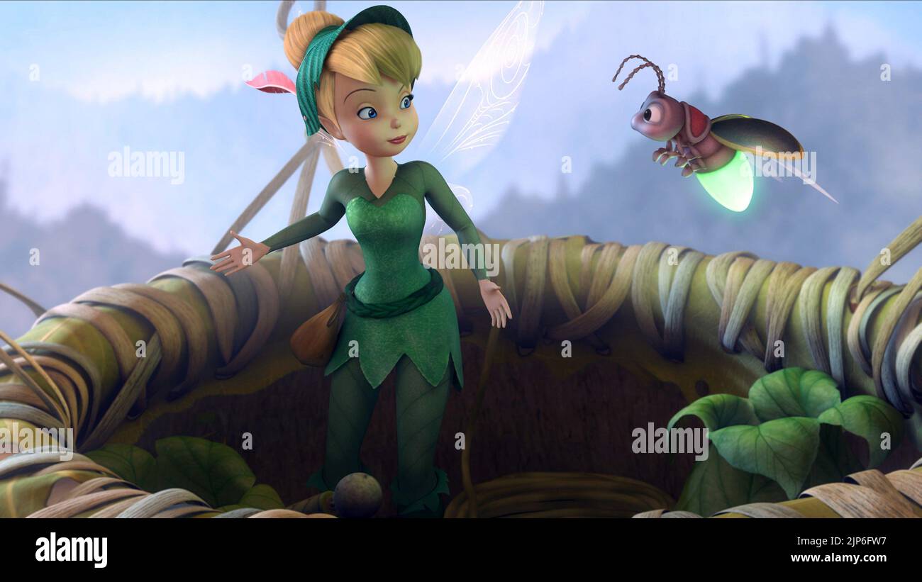 Tinker bell and the lost treasure hi-res stock photography and images ...
