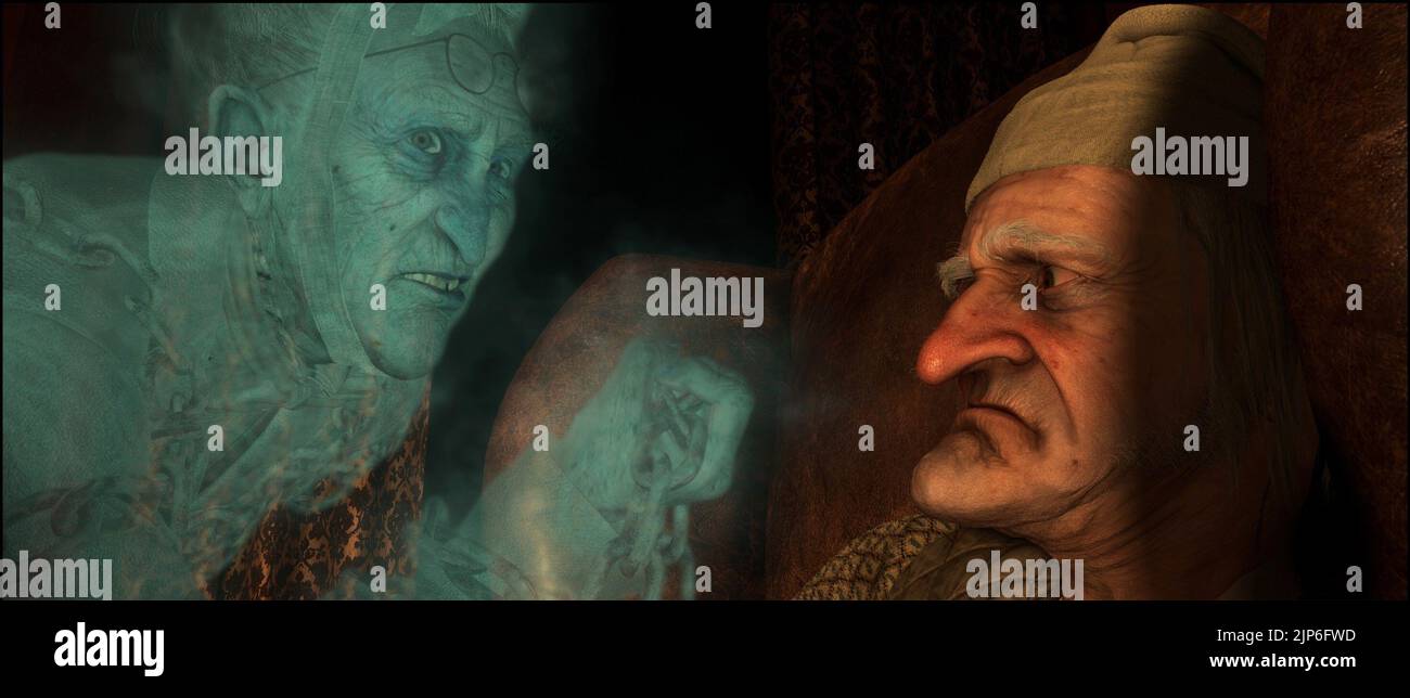 Scrooge and marley hi-res stock photography and images - Alamy