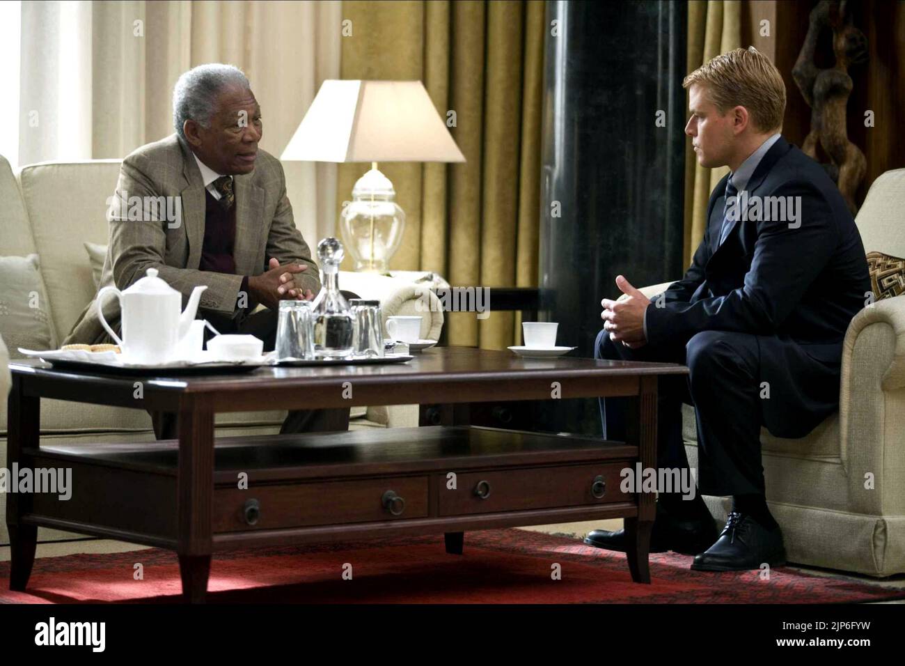 FREEMAN,DAMON, INVICTUS, 2009 Stock Photo - Alamy