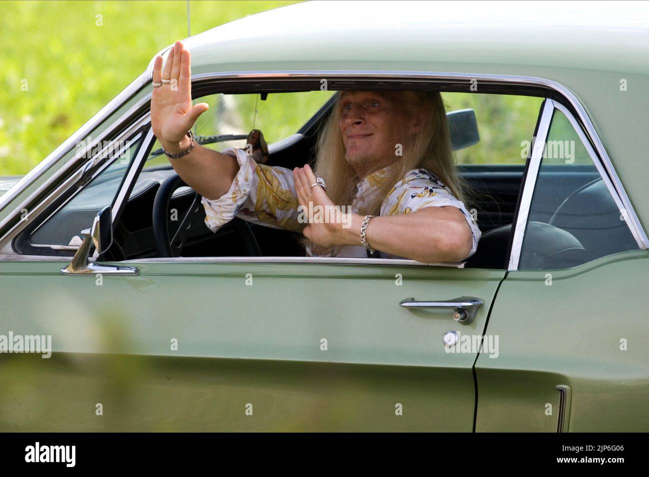 GEORG FRIEDRICH, CONTACT HIGH, 2009 Stock Photo - Alamy
