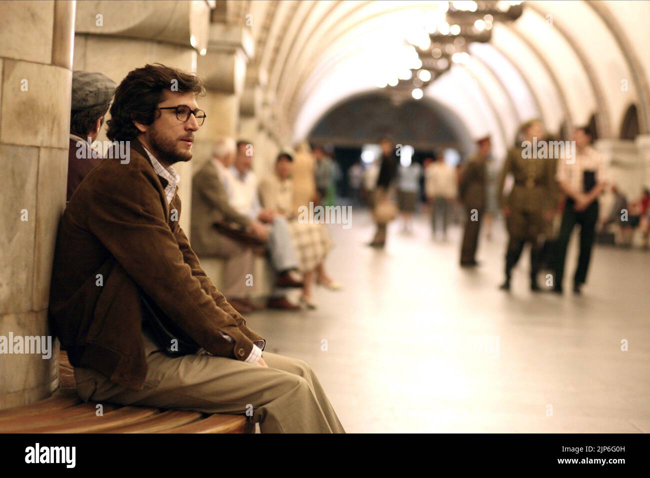 GUILLAUME CANET, L'AFFAIRE FAREWELL, 2009 Stock Photo - Alamy